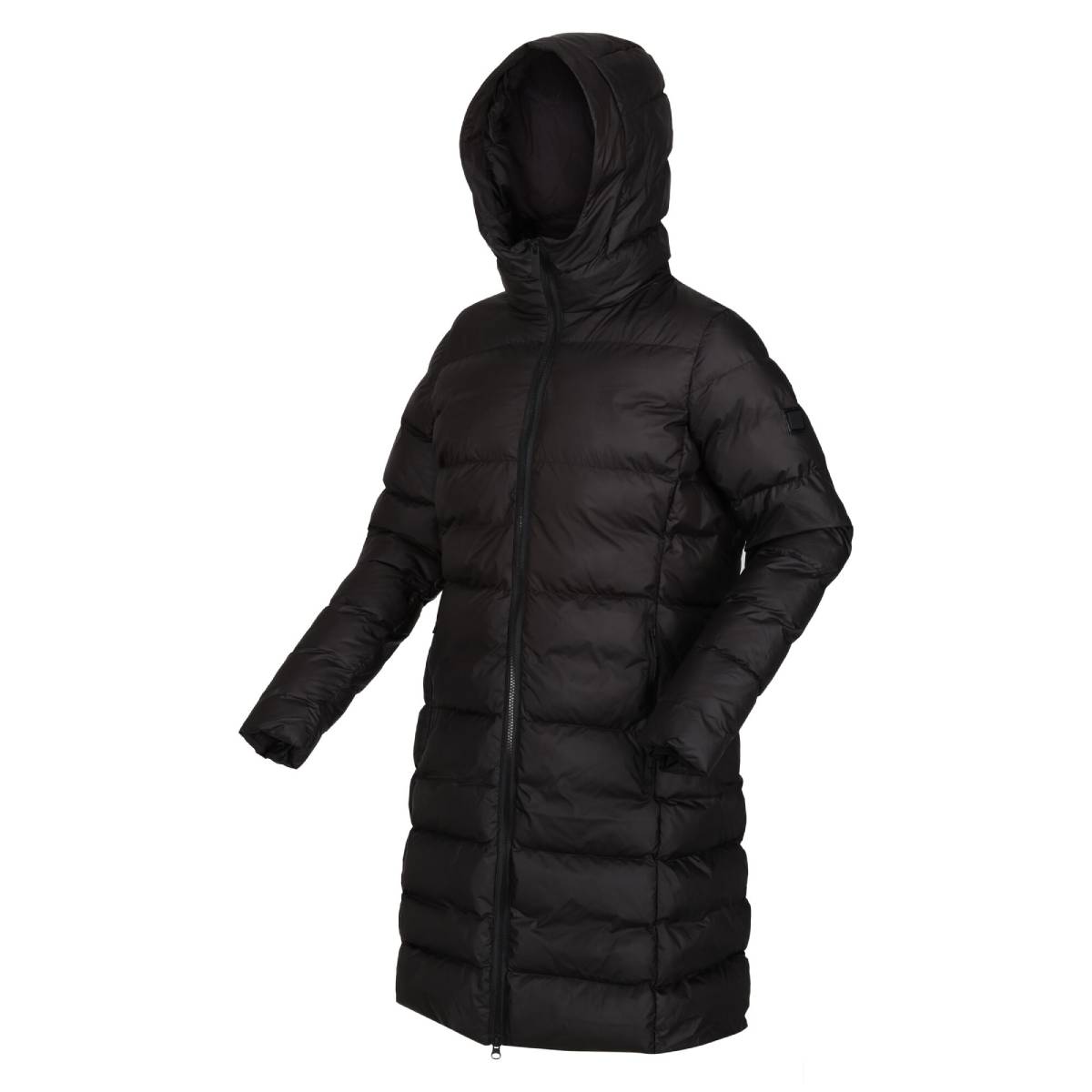 Regatta Damen Parka mit Kapuze PANDIA II schwarz