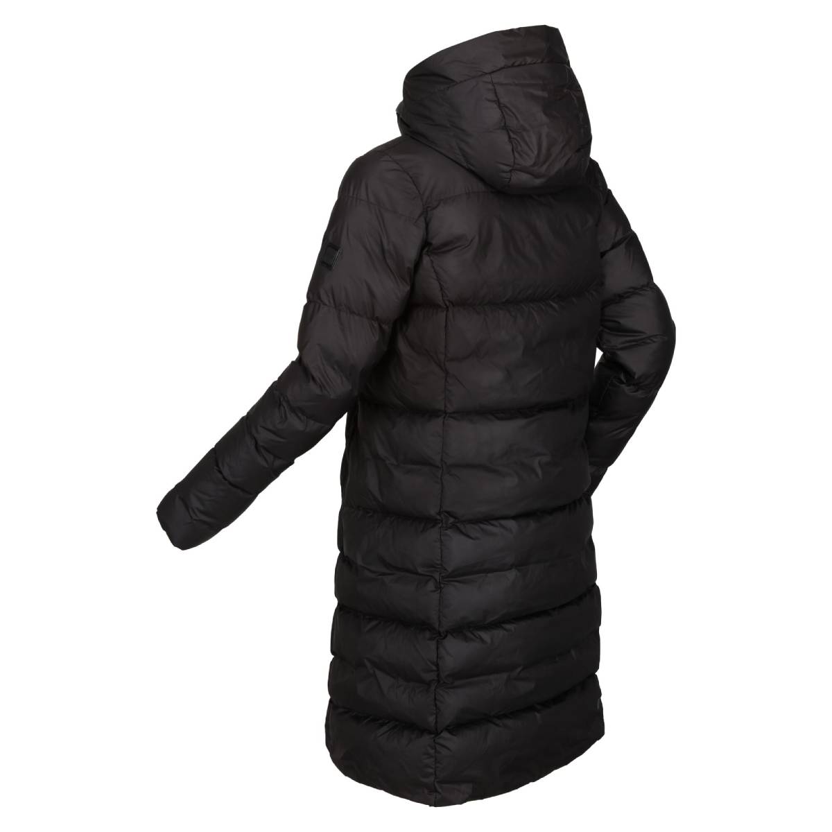 REGATTA Damen Parka mit Kapuze PANDIA II schwarz