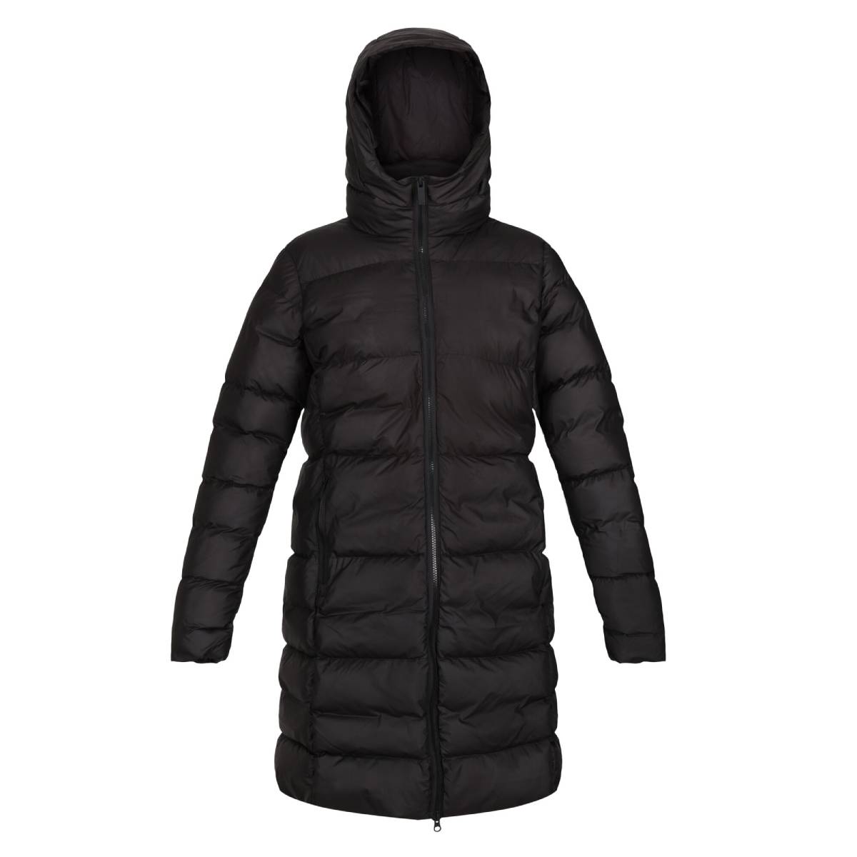 Regatta Damen Parka mit Kapuze PANDIA II schwarz